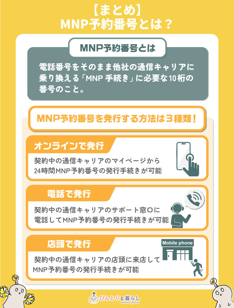 MNP予約番号とは？取得・発行方法やMNPワンストップについても解説